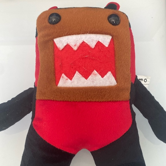 Kellytoy | Toys | Domo Ladybug Plush Stuffed Animal Doll 25 Domo ...